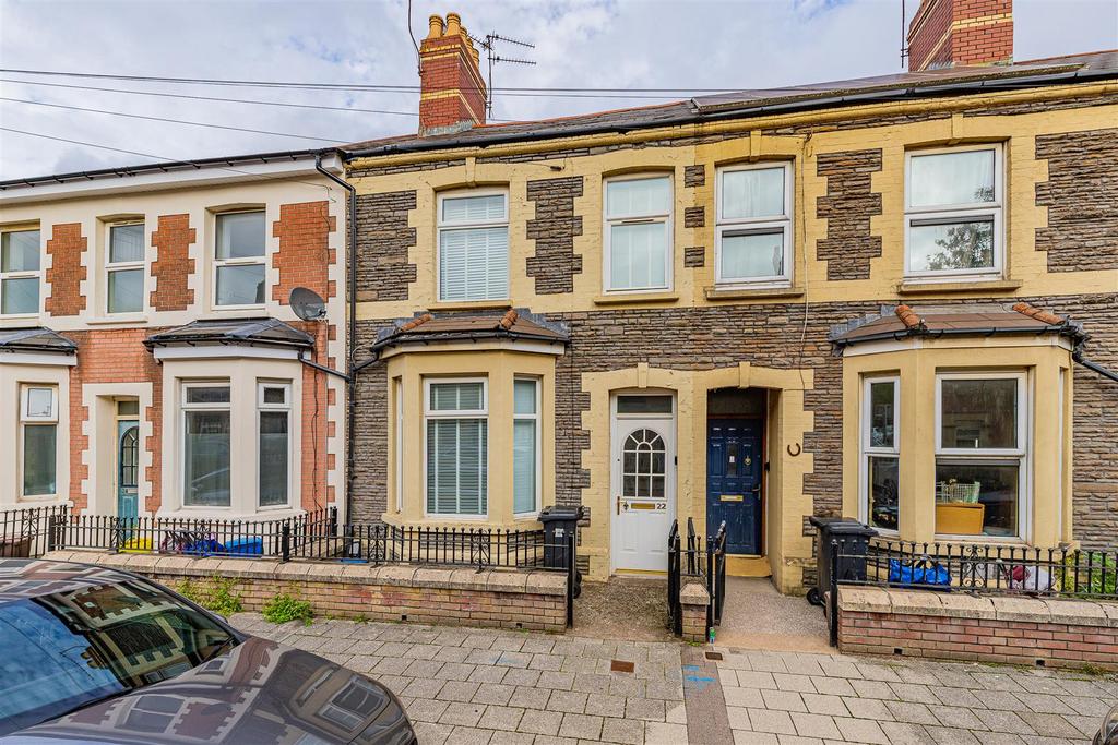 Monmouth Street, Cardiff CF11 3 bed house - £1,500 pcm (£346 pw)