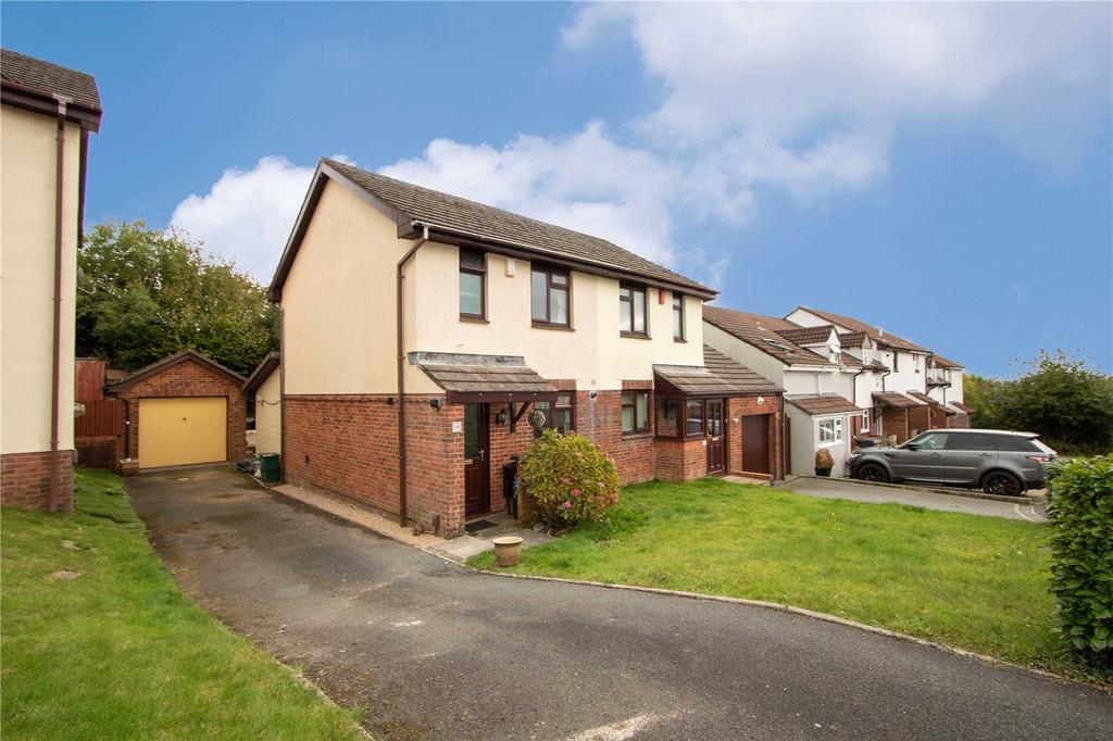 Woolwell, Plymouth 2 bed semi-detached house for sale - £237,500
