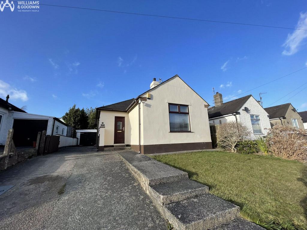 Lon Ganol, Menai Bridge, LL59 2 bed bungalow to rent - £750 pcm (£173 pw)