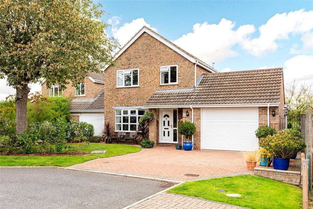 Langlands, Lavendon, Olney... 4 bed detached house for sale - £465,000