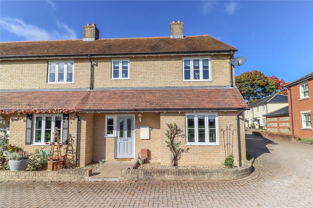 Orange Lane, Over Wallop... 3 bed end of terrace house for sale - £410,000