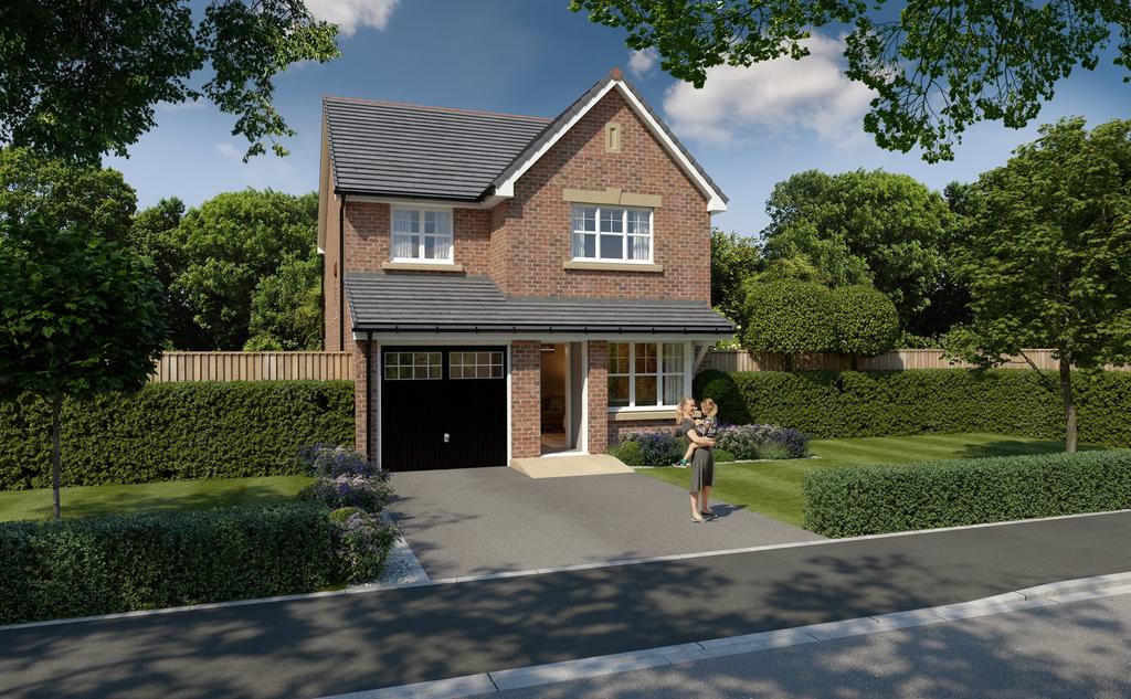 Liverpool L31 3 bed detached house for sale - £336,995