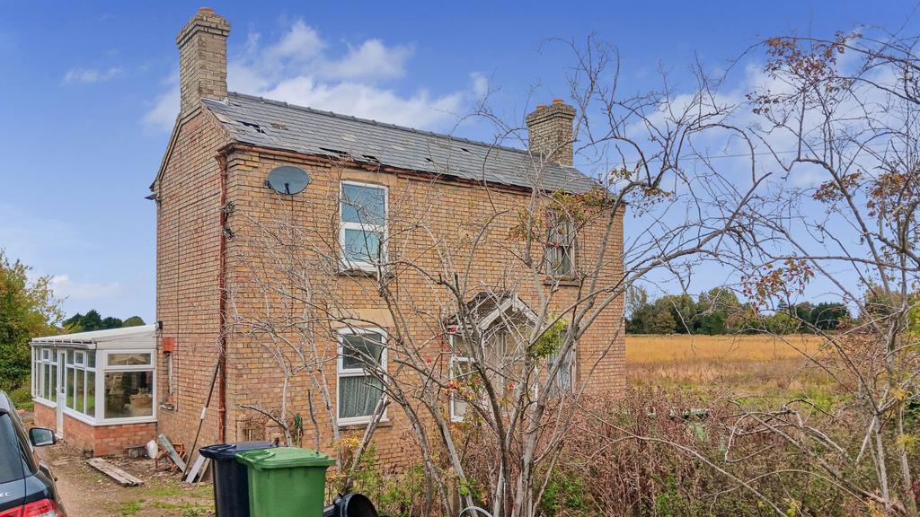 Bardyke Bank Upwell Norfolk PE14 3 Bed Detached House 300 000