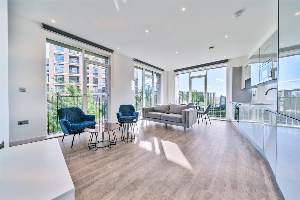 at Folio London, Flat 45, 29 Surrey... 2 bed apartment - £2,650 pcm (£ ...