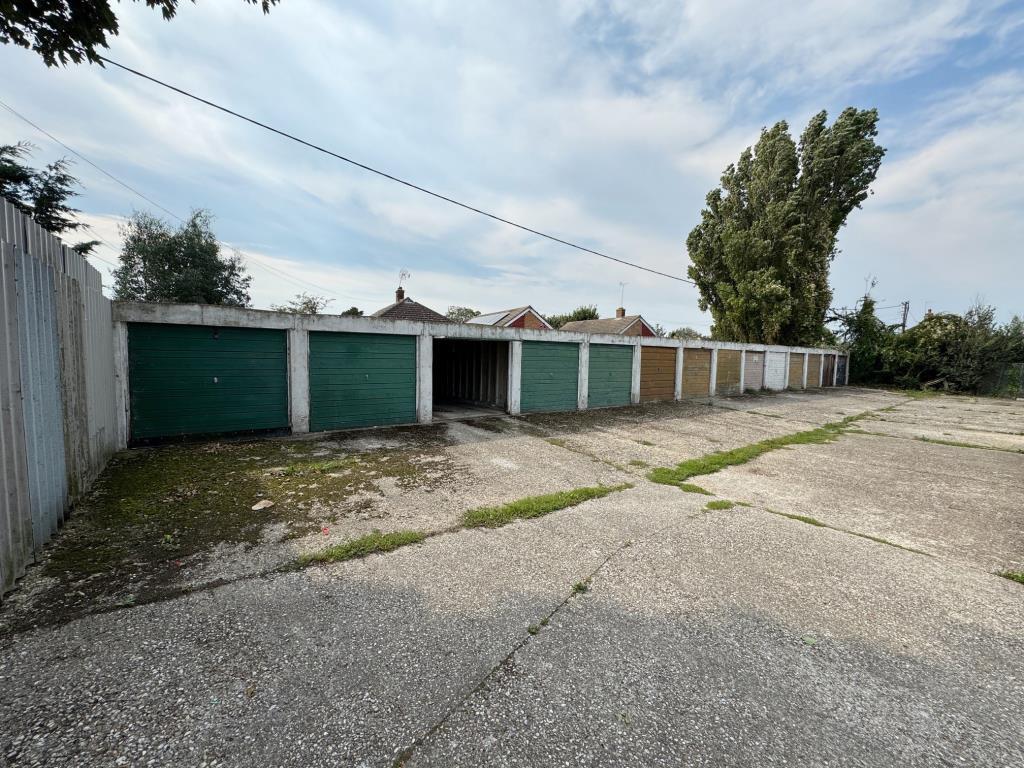 Garages & Land Rear Of 126 High... Garage for sale - £155,000