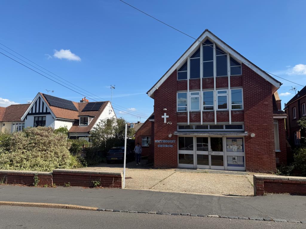 Methodist Church, 42 Cuckfield Road... Place of worship - £495,000