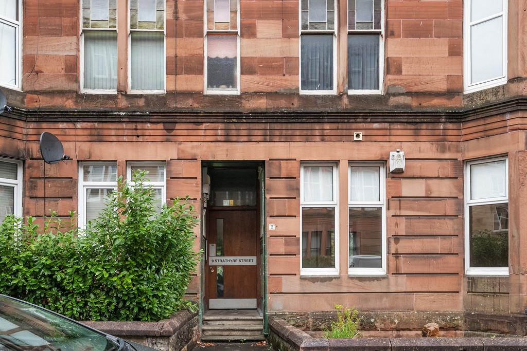 Strathyre Street, Shawlands G41 1 bed apartment - £159,000