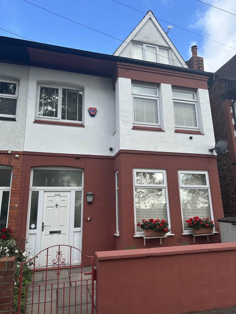Long Lane, Liverpool L19 5 bed semi-detached house - £1,500 pcm (£346 pw)