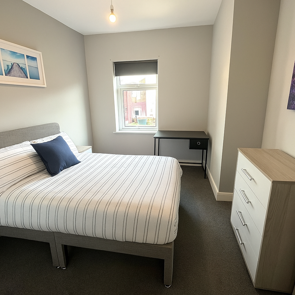 HMO Room 3, Jubilee Road 1 bed in a house share - £477 pcm (£110 pw)