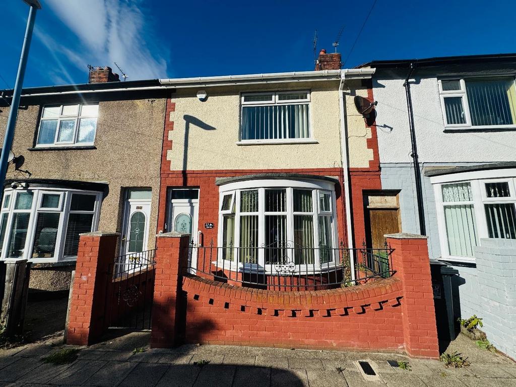 Wharton Terrace, Hartlepool 3 bed terraced house - £80,000