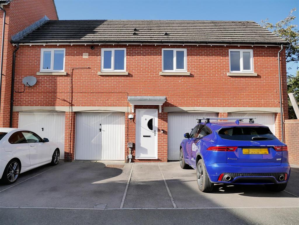 Perch Close, Calne 2 bed semi-detached house - £224,000