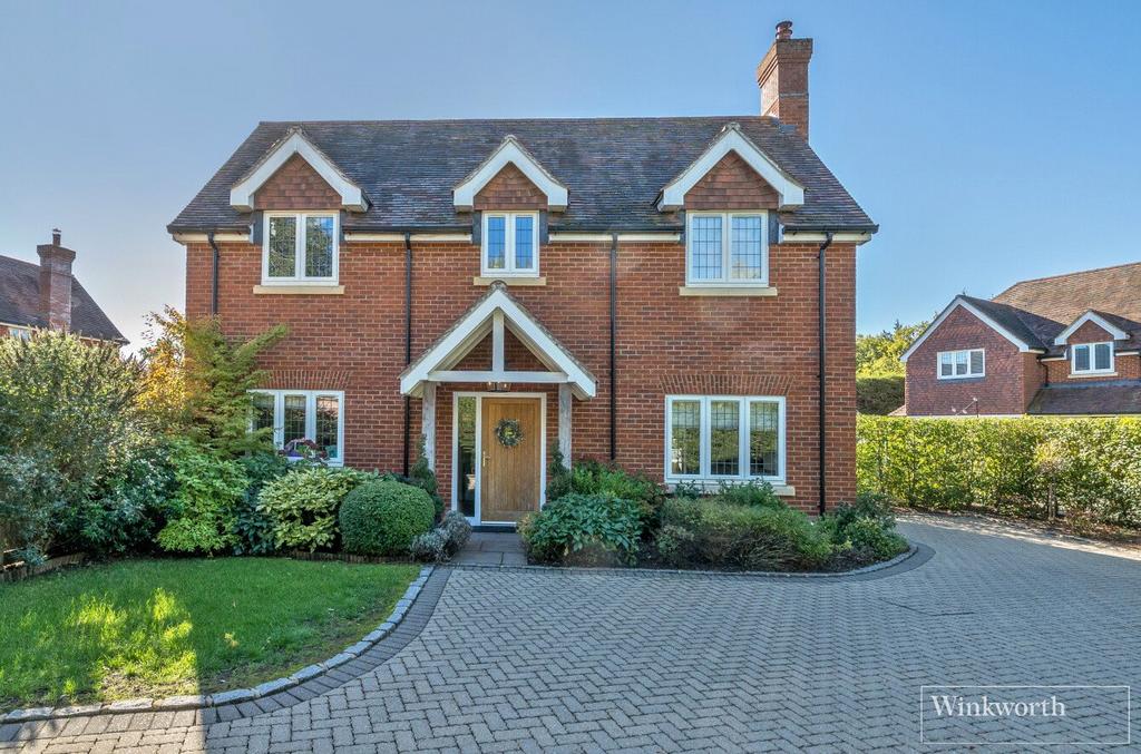 Clappers Lane, Chobham, Woking... 3 bed detached house for sale - £ ...
