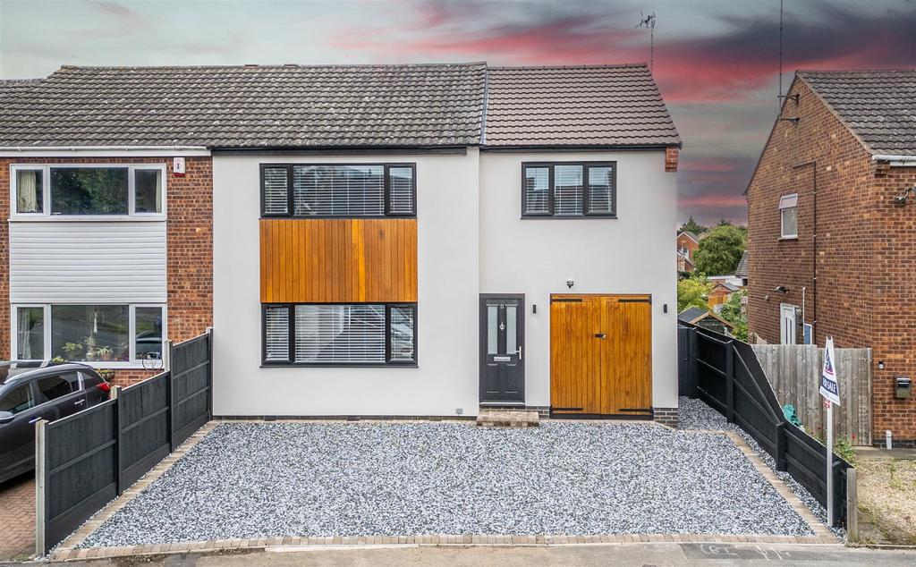 Priest Meadow, Leicester LE8 4 bed semi-detached house - £1,700 pcm (£ ...