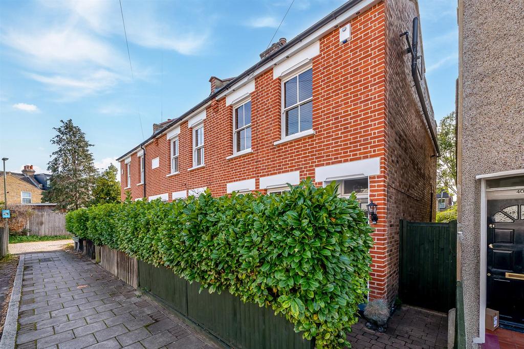 Bromley Crescent, Shortlands... 3 bed end of terrace house for sale - £ ...