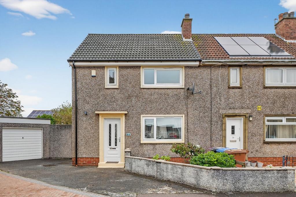 Anderson Drive, Irvine, KA12 2 bed end of terrace house - £110,000