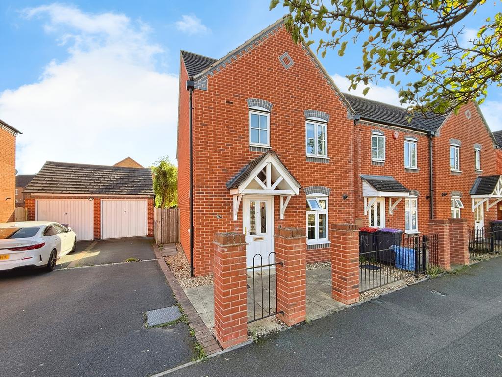 Marlborough Road, Telford TF1 3 bed semi-detached house for sale - £225,000