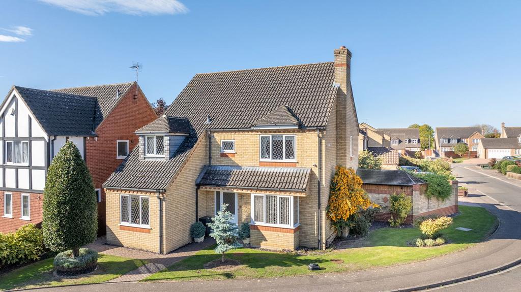Steeple View, March PE15 4 bed detached house - £375,000