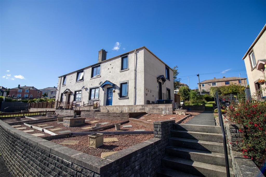 Moat Crescent, Hawick 2 bed flat for sale - £75,000
