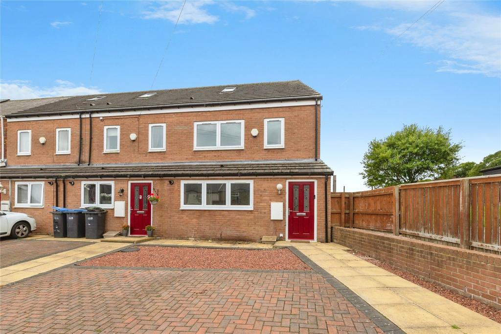 Field View, Durham DH7 3 bed end of terrace house for sale - £145,000