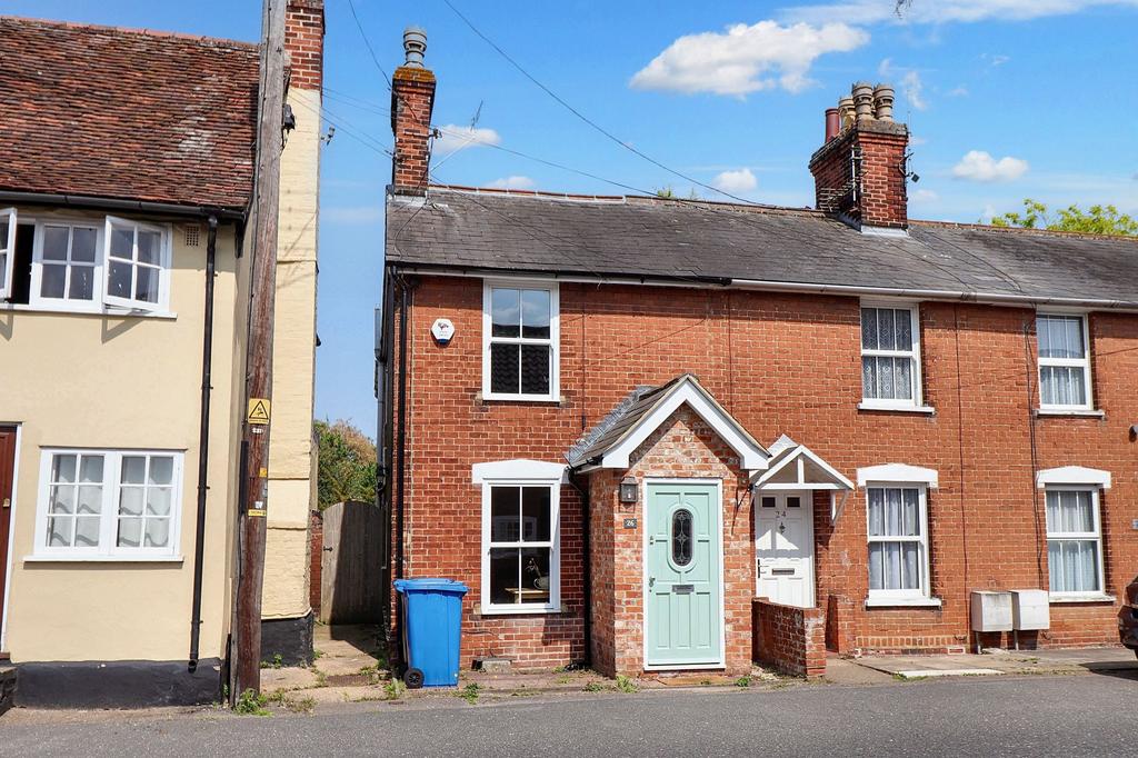 Bridge Street, Hadleigh, IP7 2 bed cottage for sale - £200,000