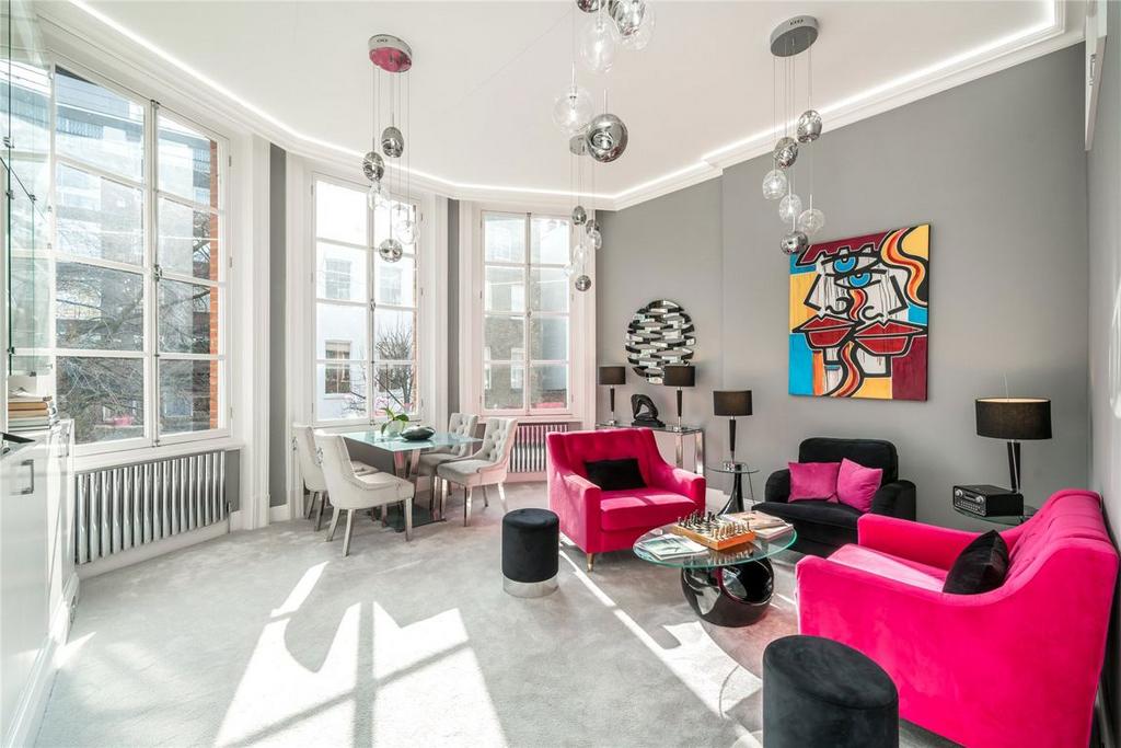 Bolton Gardens, London SW5 2 bed flat to rent - £4,498 pcm (£1,038 pw)