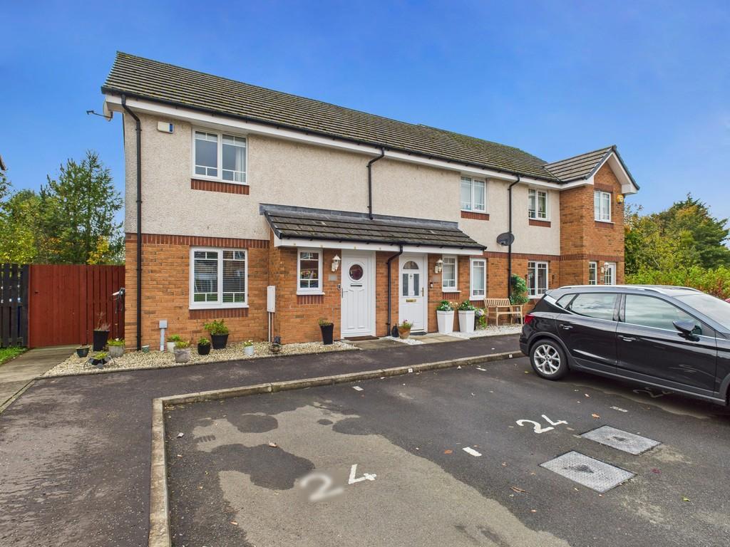 Glenfinnan Drive, Dumbarton G82 2 bed end of terrace house - £197,995