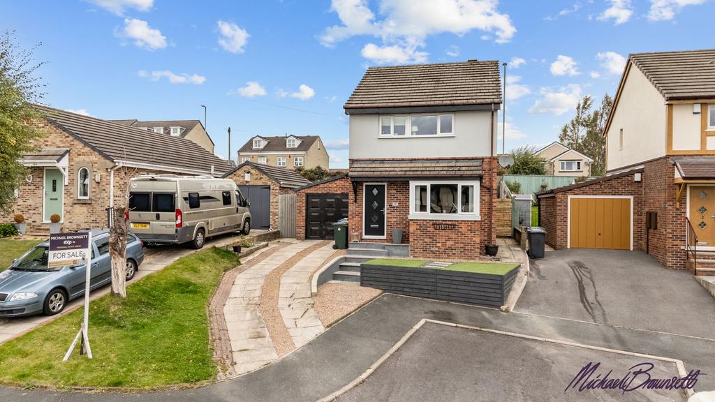 Shire Close, Bradford BD6 3 bed detached house for sale - £270,000