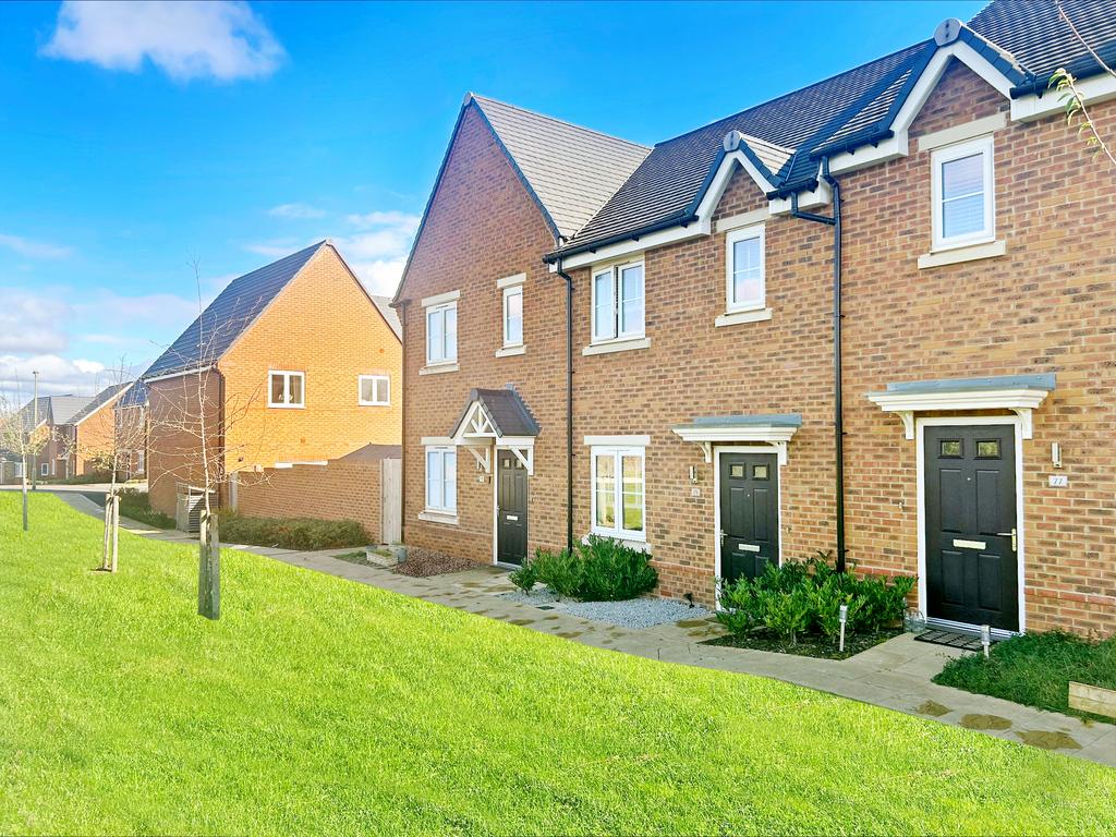 Raven Way, Shrivenham, Swindon, SN6 2 bed terraced house for sale - £ ...