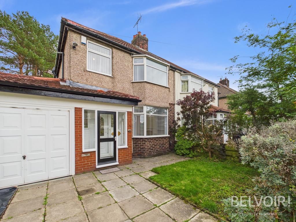 Abbottshey Avenue, Liverpool L18 3 bed semi-detached house - £360,000
