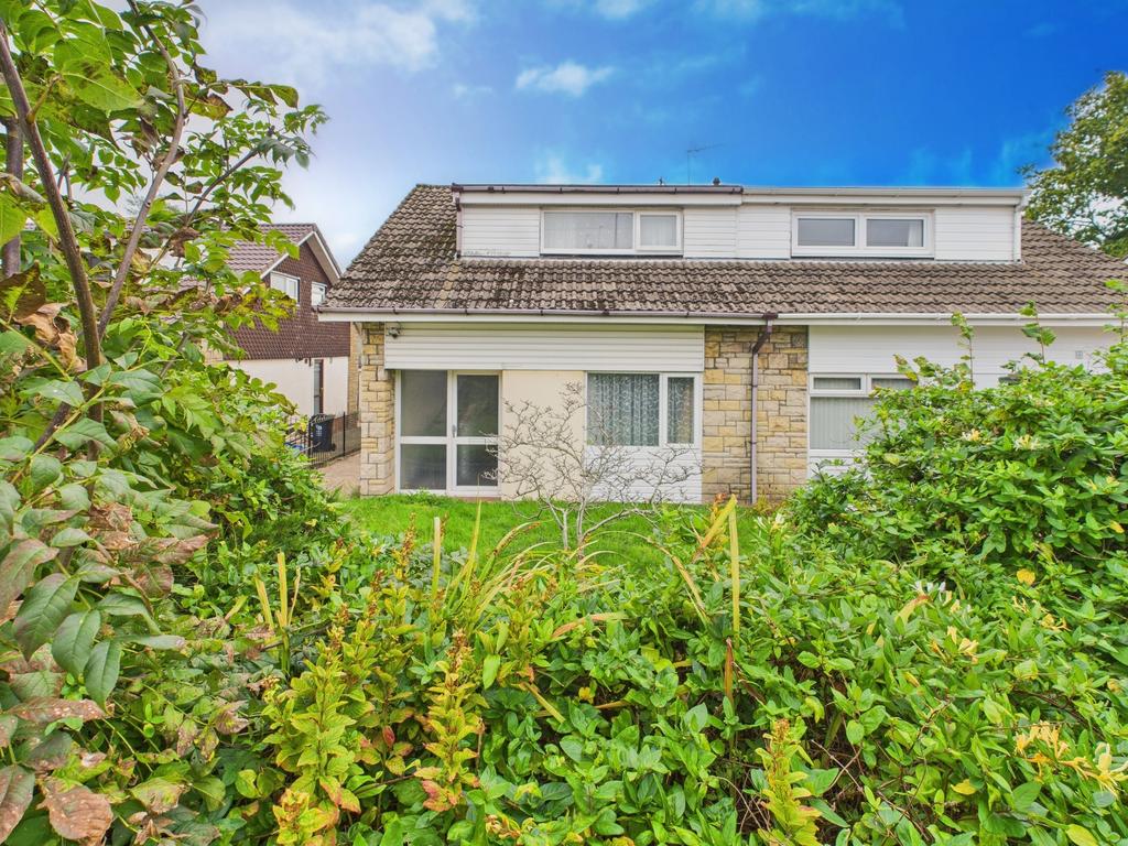 Eastfield Road, Caerleon NP18 3 bed semi-detached house for sale - £250,000