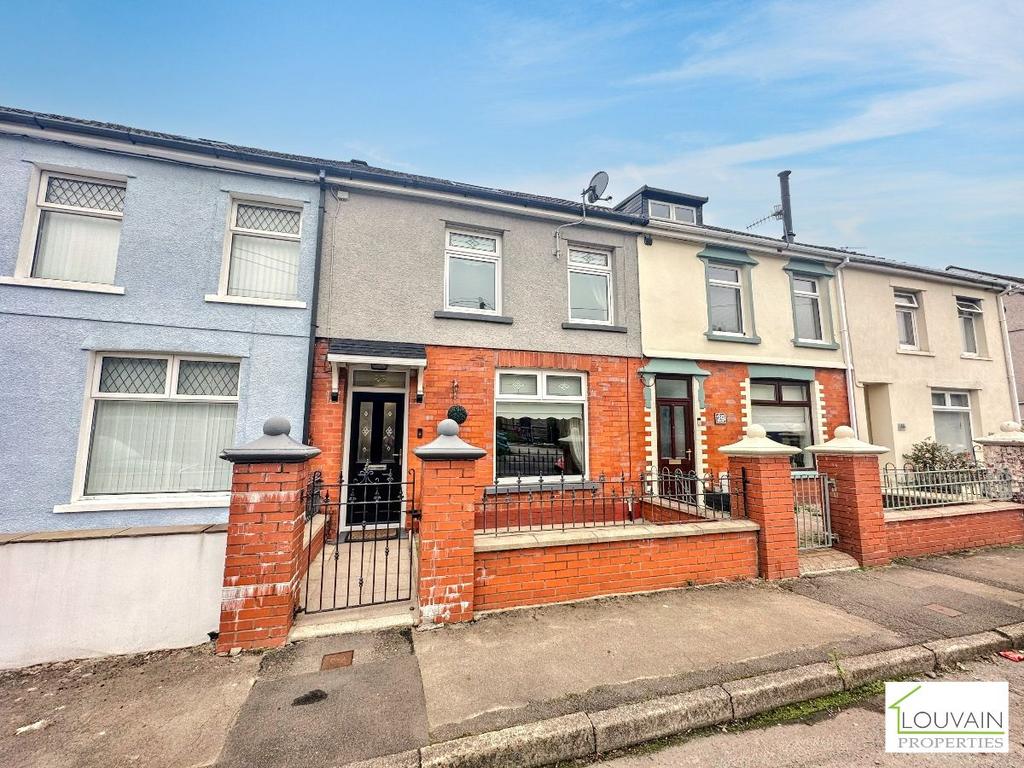 Brompton Place, Tredegar 2 bed terraced house - £190,000