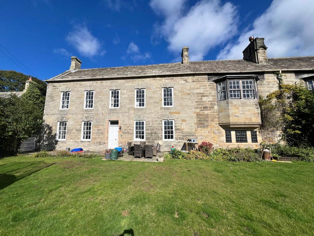 West Manor House, Whalton, Morpeth... 5 bed end of terrace house to ...