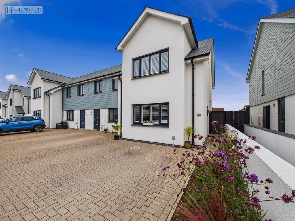 Atlanta View, Westward Ho, Bideford 3 bed end of terrace house - £365,000