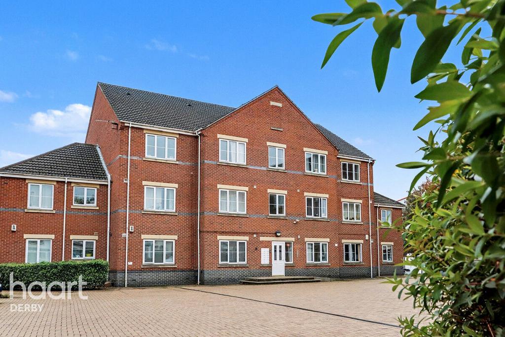 Slack Lane, Derby 1 bed apartment for sale - £85,000