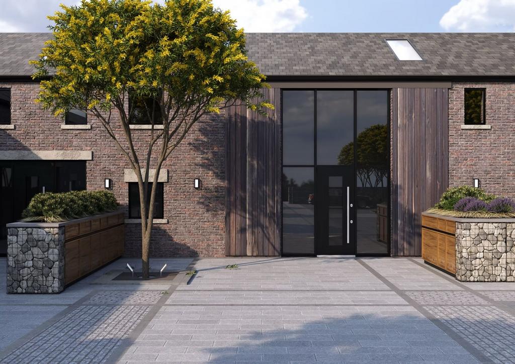 Holly Fold Barns, Bickerstaffe L39 3 bed barn conversion for sale - £ ...