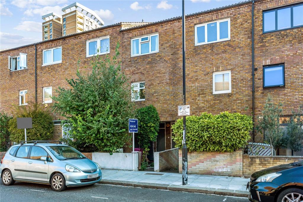 Virginia Road, Tower Hamlets, London, E2 3 bed terraced house - £900,000