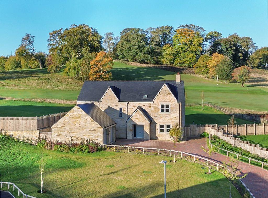 Stoney Knowe, Alnwick, Northumberland 4 bed detached house - £845,000