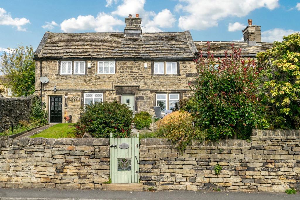 Lea View Cottage, Huddersfield Road... 2 bed cottage - £240,000