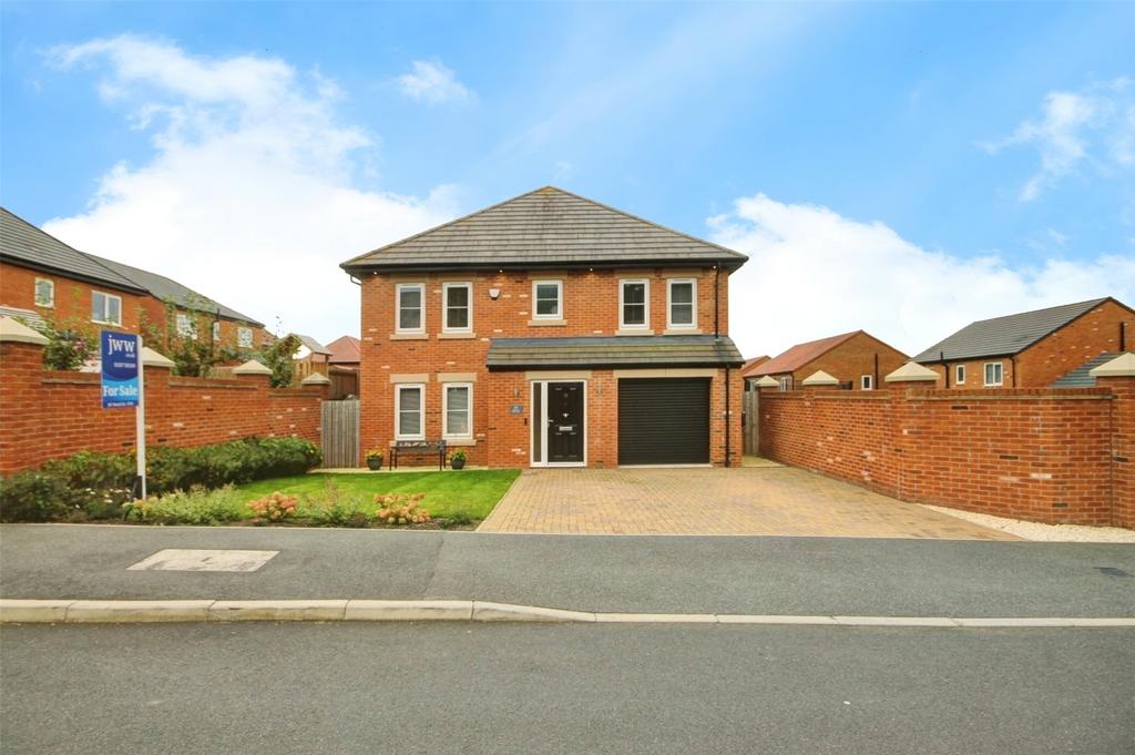 Maiden View, Lanchester, Durham, DH7 4 bed detached house - £450,000