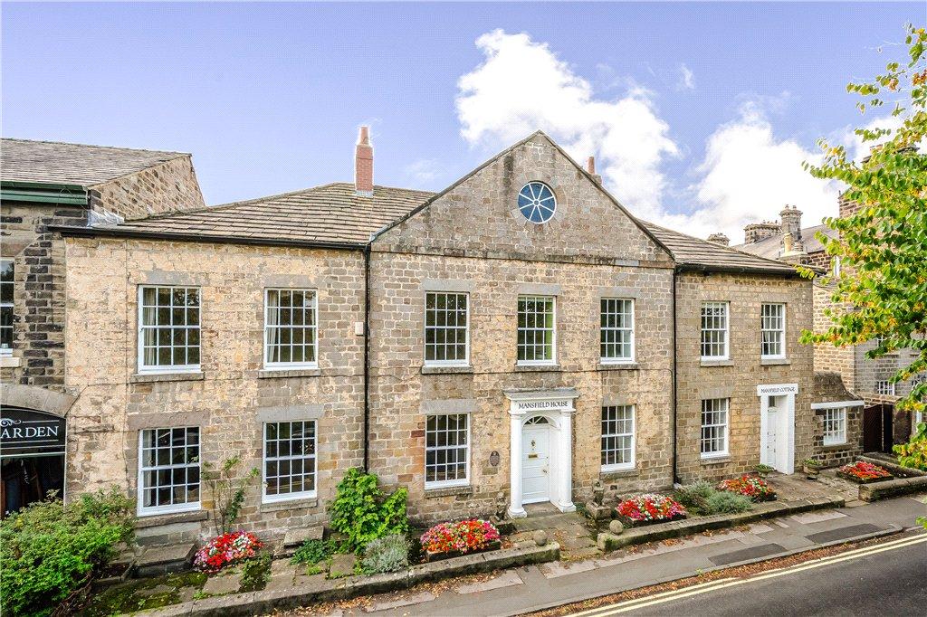 Mansfield House, Harrogate HG1 6 bed semi-detached house - £1,395,000