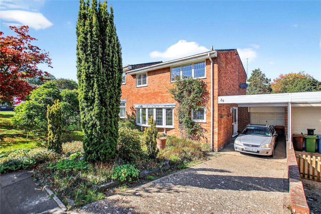 Ardingly, Bracknell, Berkshire, RG12 3 bed semi-detached house - £425,000
