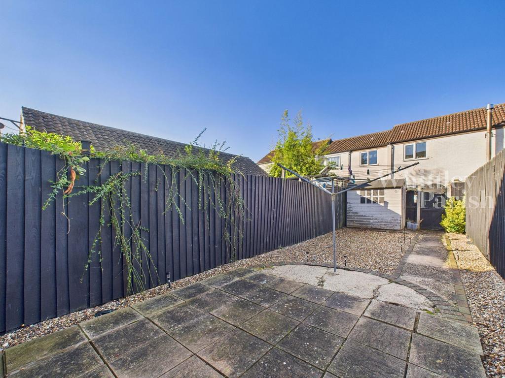 St. Leger, Long Stratton, Norwich... 2 bed terraced house for sale - £ ...