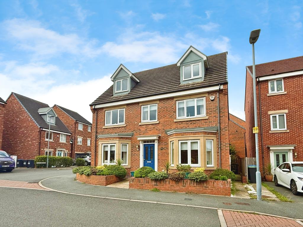 Hutton Way, Durham, DH1 5 bed detached house for sale - £399,999