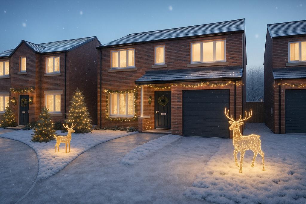 Hartley Gardens, Durham, DH1 4 bed detached house for sale - £315,000