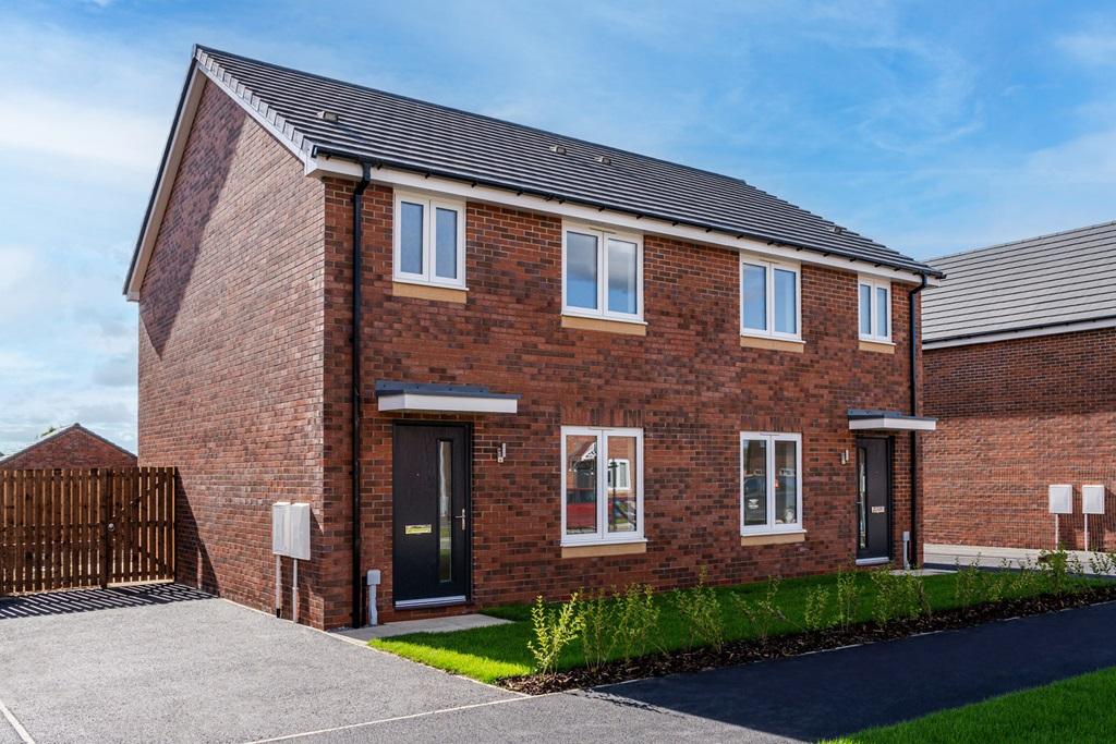 The Gosford - Plot 477 at Coatham... 3 bed semi-detached house - £209,995
