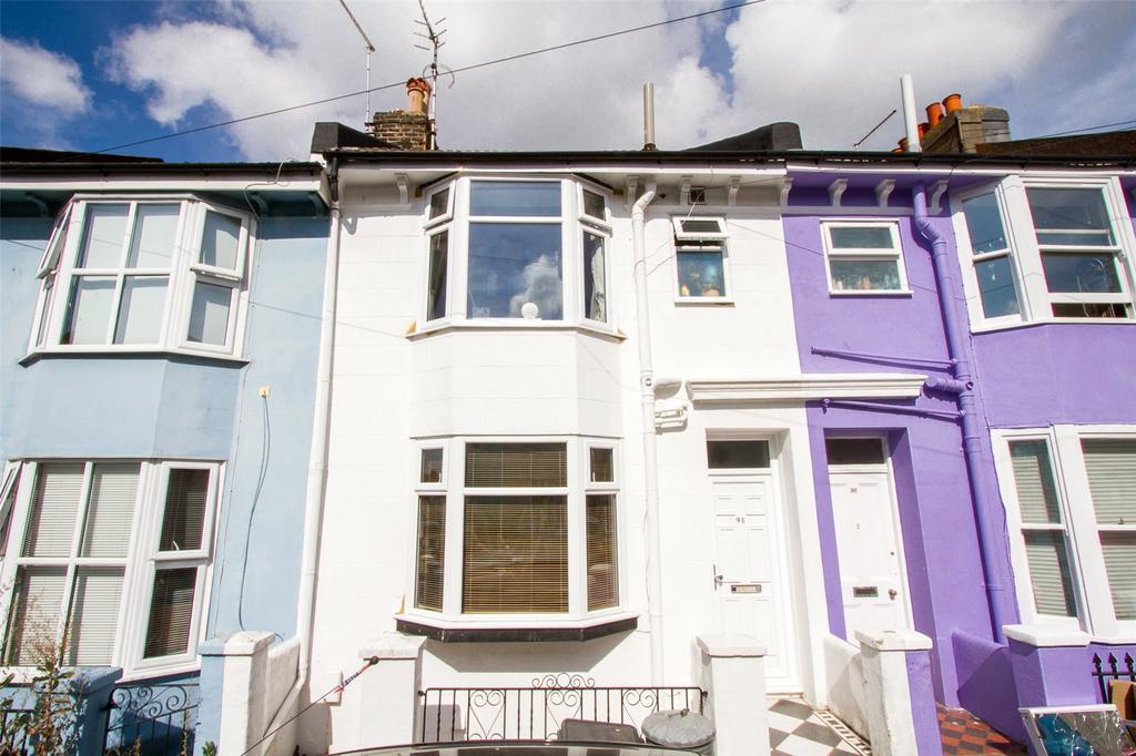 Hanover Terrace, Brighton BN2 2 bed maisonette - £1,525 pcm (£352 pw)