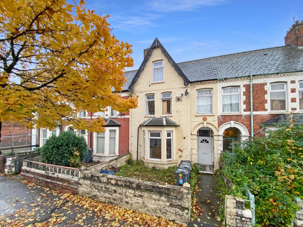 Clive Street, Cardiff, CF11 1 bed flat - £745 pcm (£172 pw)