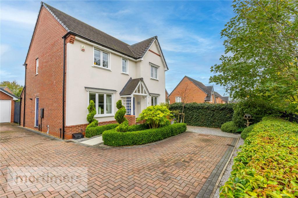 Middle Lodge Road, Barrow, Clitheroe... 4 bed detached house - £465,000