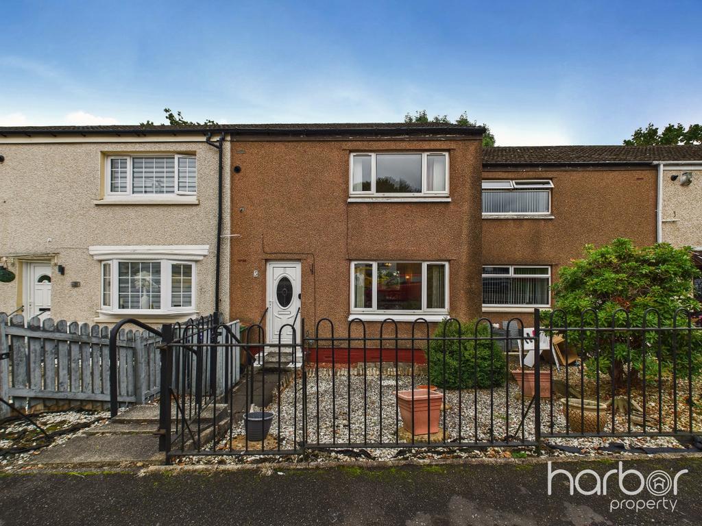 Calderbank View, Baillieston... 2 bed terraced house - £125,000