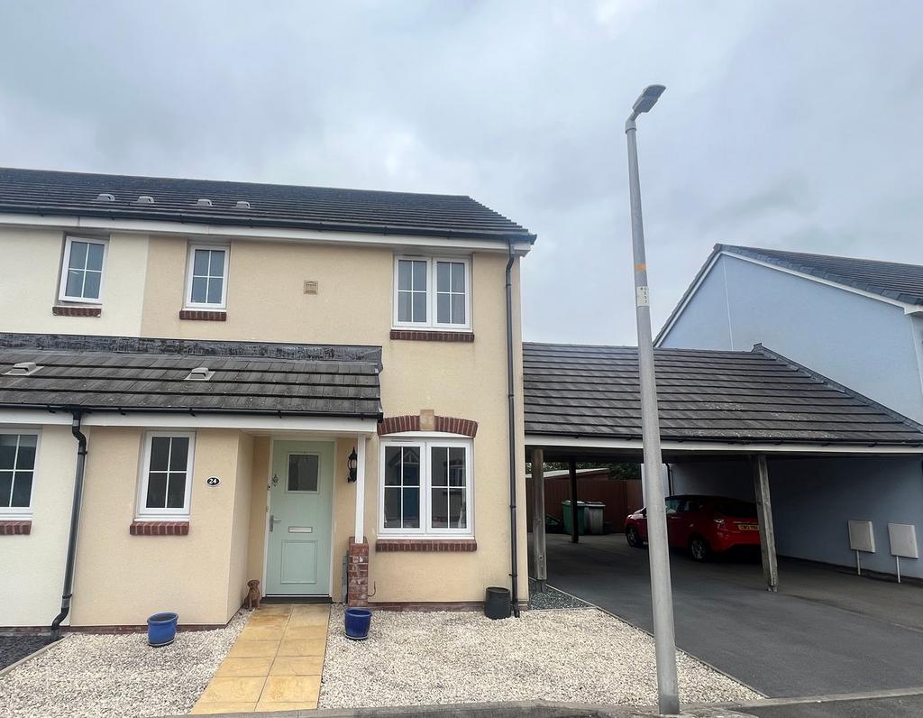 Belfrey Close, Hubberston, Milford... 3 bed semi-detached house for ...